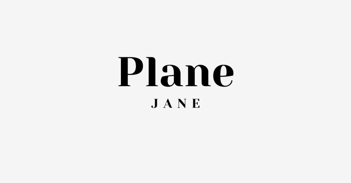 PLANE JANE – ThePlaneJane